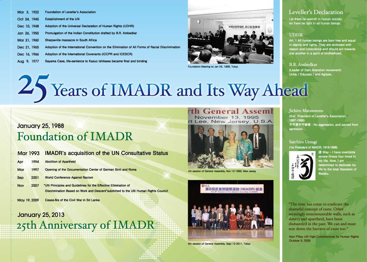 IMADR celebrated its 25th anniversary during its 18th session of BDM ...