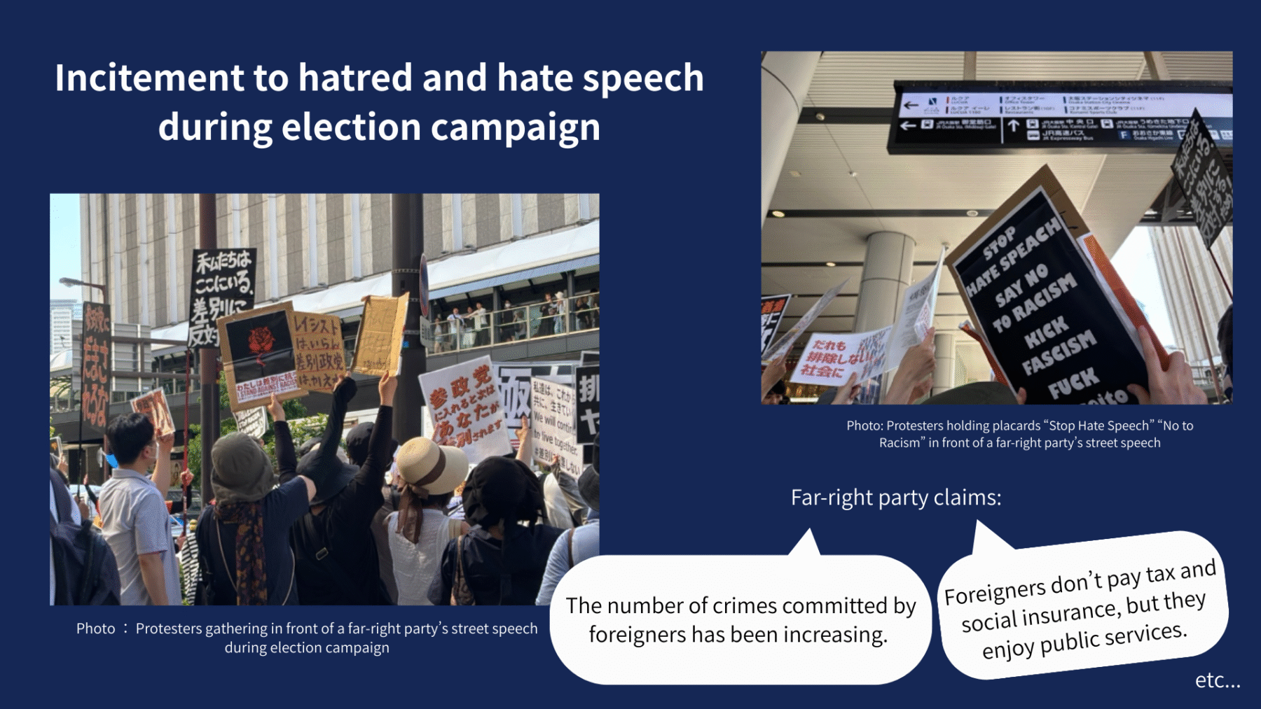 Inside Japan: A Snapshot of Racial Discrimination and Human Rights ...